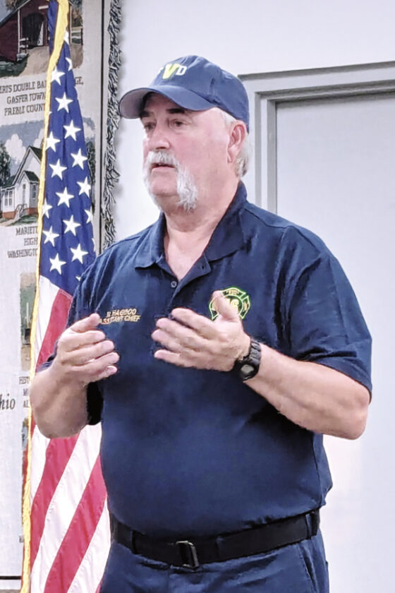 Vienna playing musical fire chiefs | News, Sports, Jobs - Tribune Chronicle